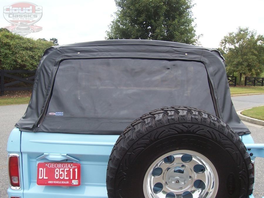 1974 Ford Bronco - SOLD - Cloud 9 Classics